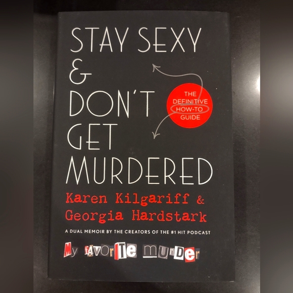 Other | Stay Sexy And Dont Get Murdered Book | Poshmark